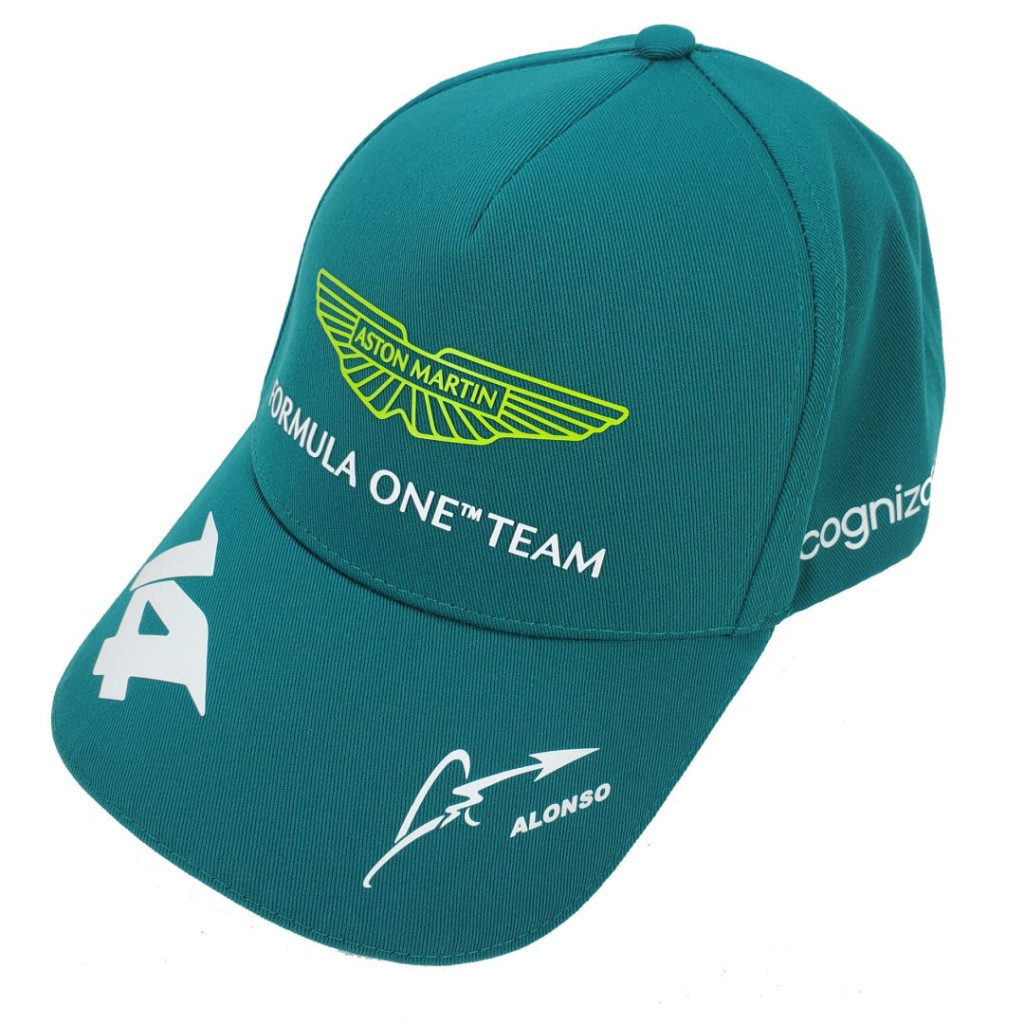 Aston Martin 2025 Alonso Baseball Sapka - GP Race Store